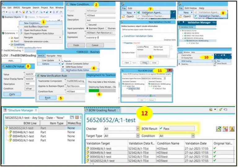 Tối ưu Hóa Quy Trình Với BOM Grading Trong Teamcenter: 12 Bước Đơn Giản