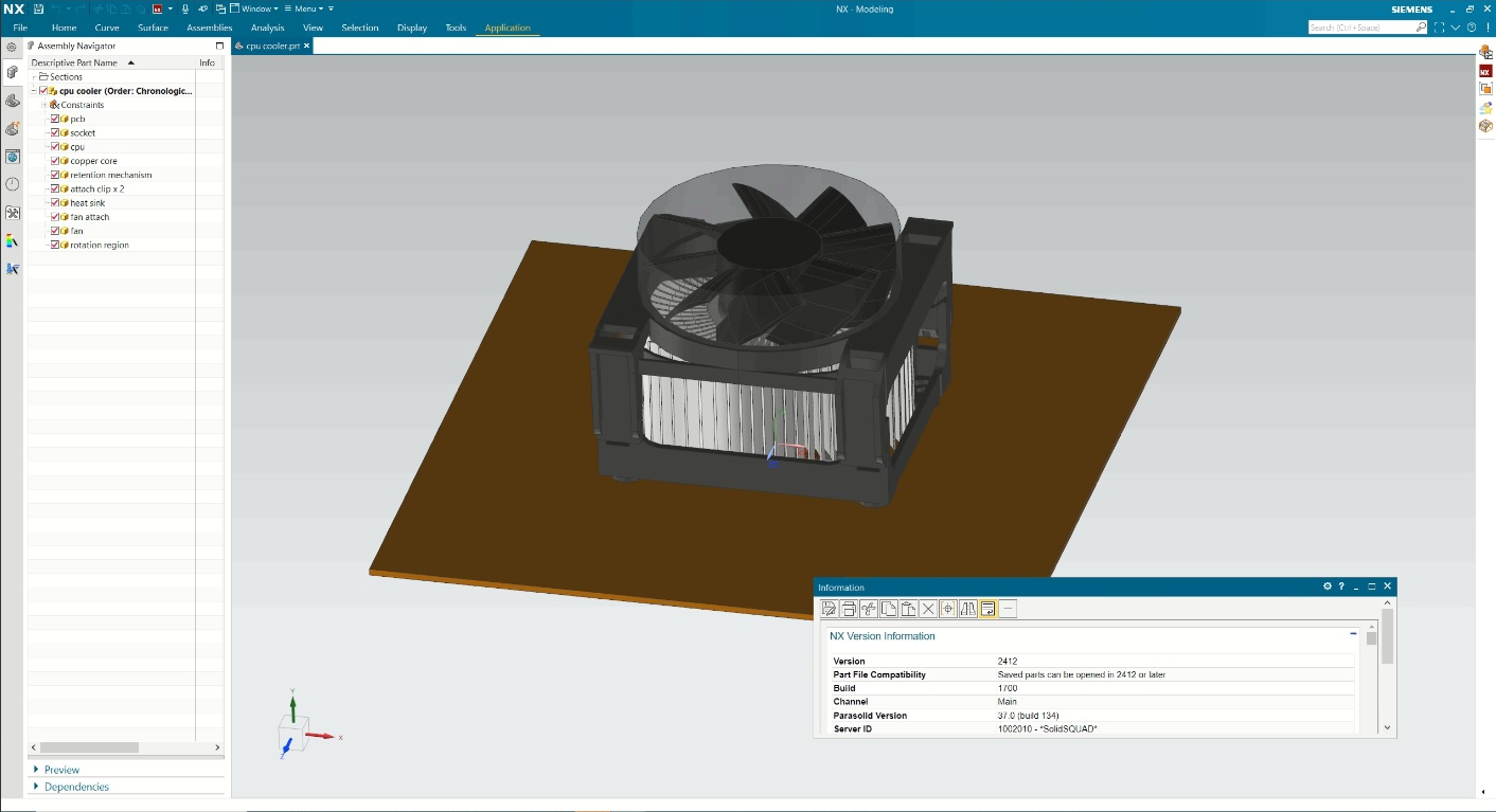 Giới Thiệu Siemens NX 2412: Tải Và Cài đặt / Download And Install ...