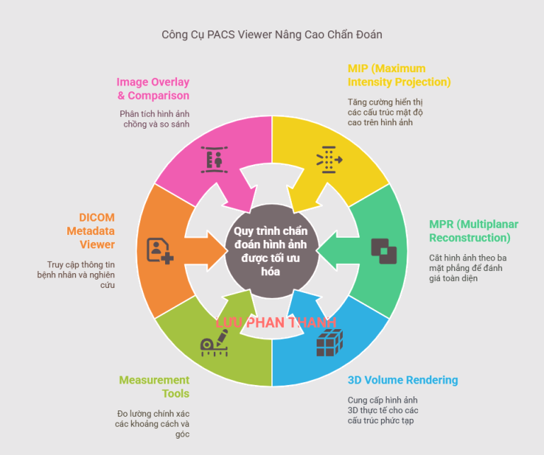 Các Công Cụ Cơ Bản Của PACS Viewer (Phần 2)